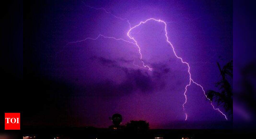 Lightning strikes kill 30, injure dozens in 8 dists | Bhubaneswar News ...