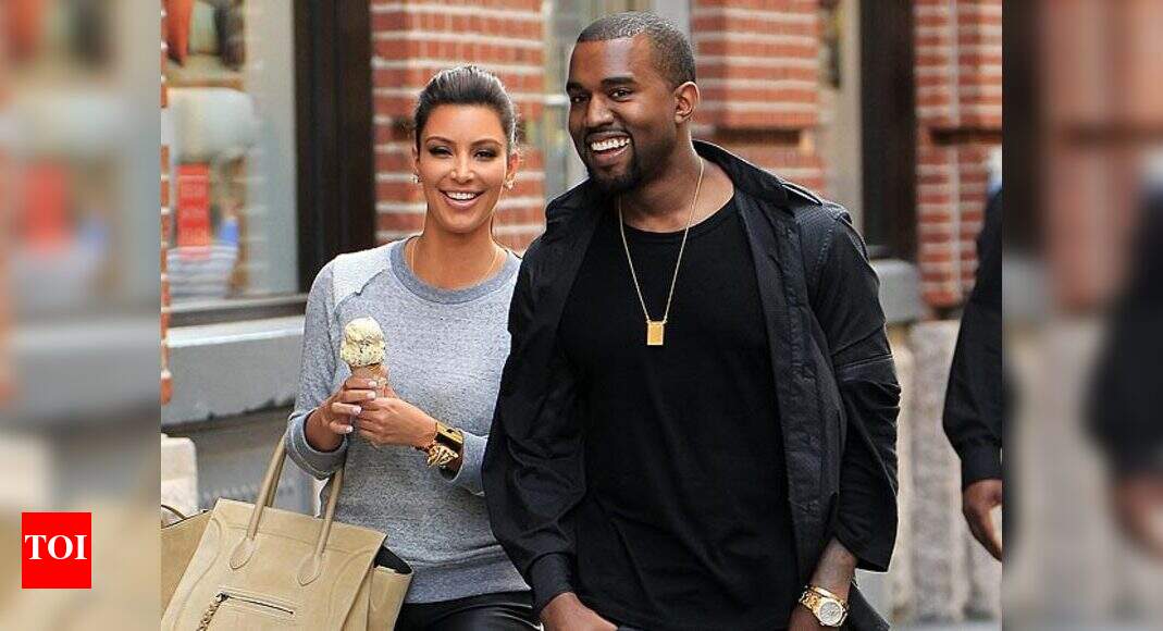 Kanye West Throws Shade At Kim Kardashians Exes In Video English
