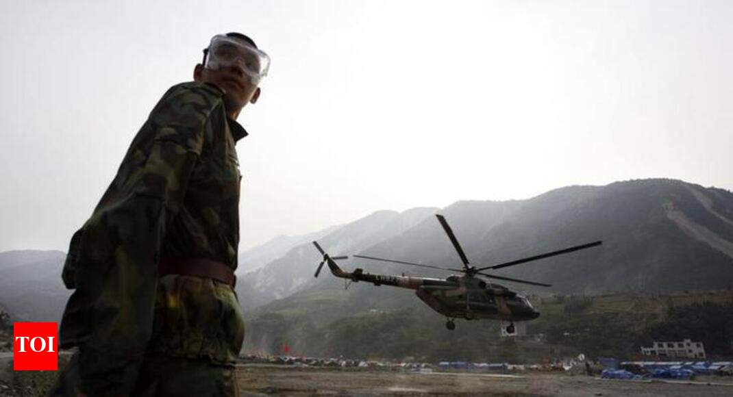 Chinese army carried out air sorties ahead of transgression in ...