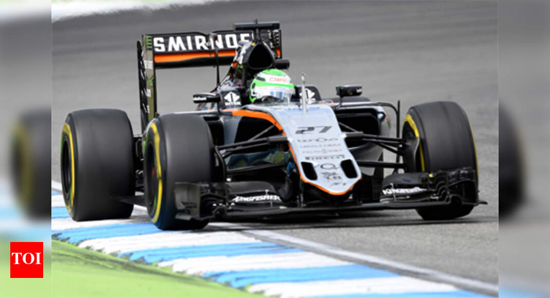 Force India drivers finish with double points at German GP | Racing ...