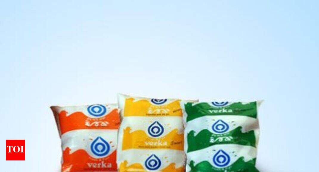 Verka milk price raised by Re 1 per pouch | Ludhiana News - Times of India