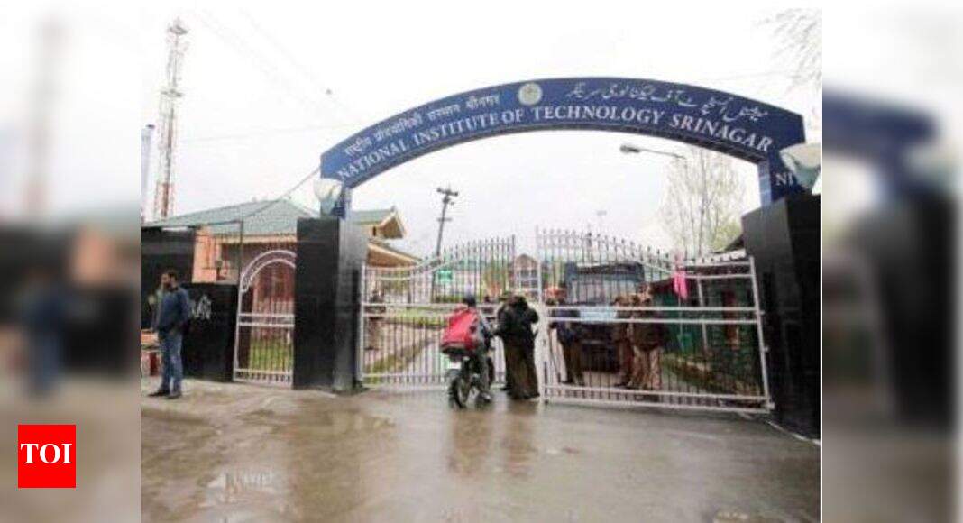 Fate of 300 Rajasthan students at NIT Srinagar in limbo | Jaipur News ...