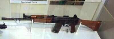 Stolen Insas rifle found; 1 arrested, 2 detained | Ahmedabad News ...