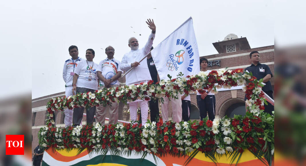 RUN FOR RIO: PM urged nation to prepare for the Tokyo Olympics - Times ...