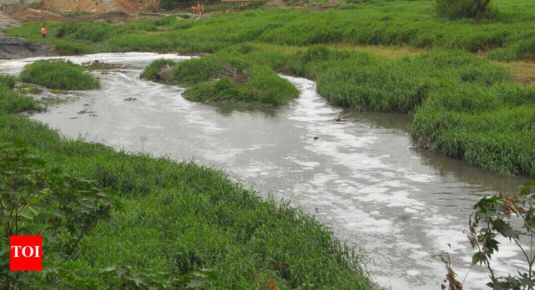 Musi still listed as one of the most polluted rivers | Hyderabad News ...