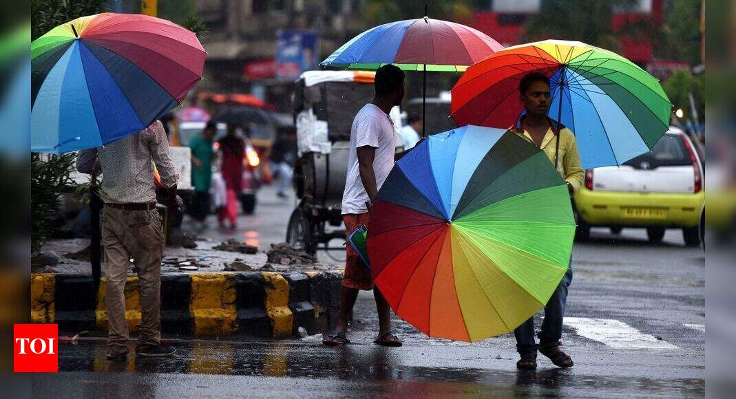 Vidarbha receives 57% surplus rainfall in July | Nagpur News - Times of India