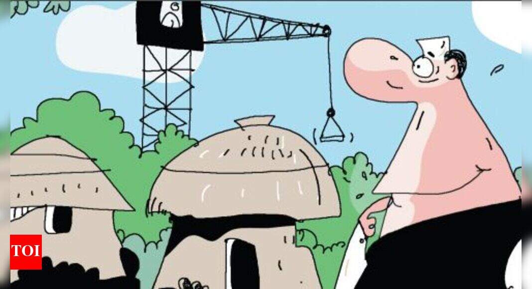 Govt's MP model village scheme loses steam across district | Kolhapur ...