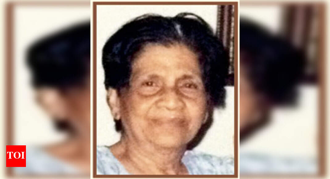 Mrs.Marie Q.Rodrigues - Times of India