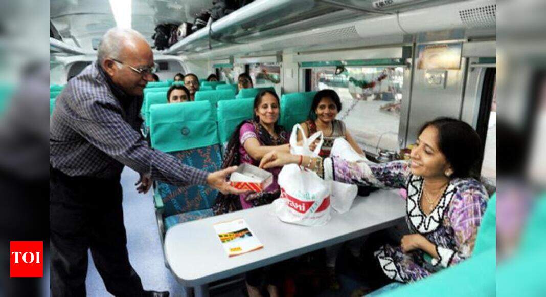 IRCTC's Food on Track app partners with Mobikwik - Times of India