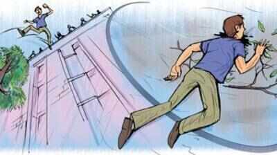 Man survives 50-foot fall at CTM | Ahmedabad News - Times of India