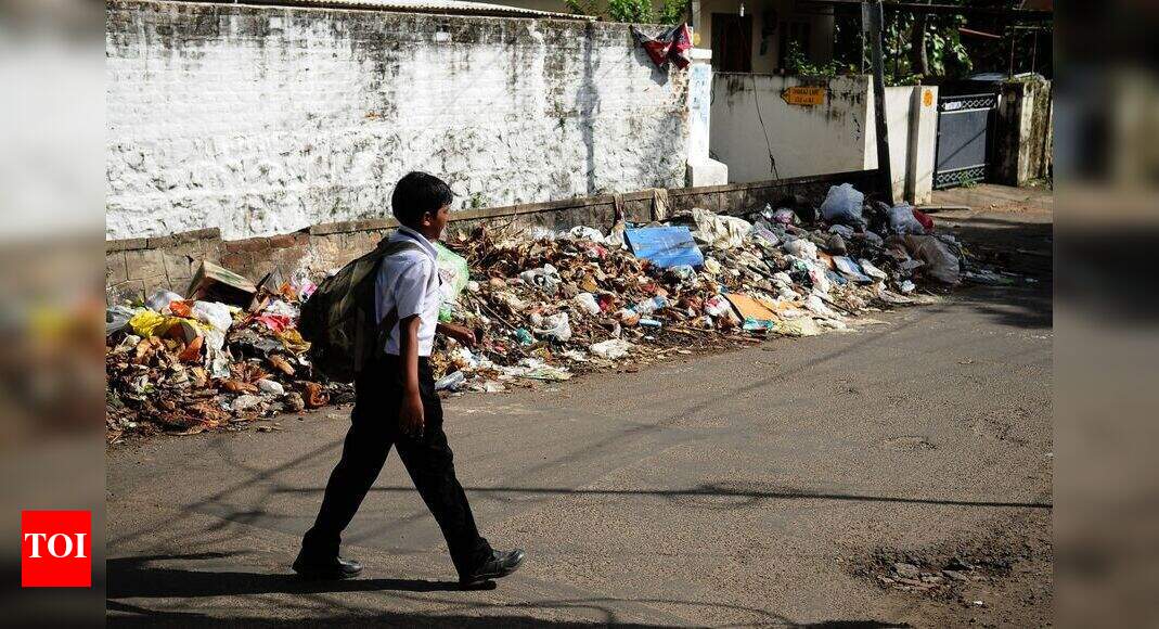 No garbage collection as contractors still on strike | Jaipur News ...
