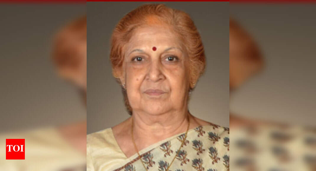 Mrs.Sharda Chhabria - Times of India