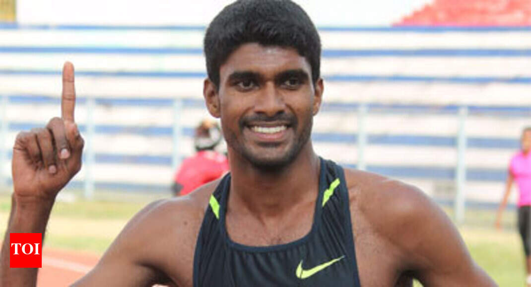 Jinson Johnson: Jinson Johnson on the right track | Rio 2016 Olympics ...