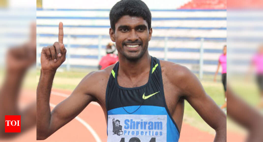 Jinson Johnson: Jinson Johnson on the right track | Rio 2016 Olympics ...