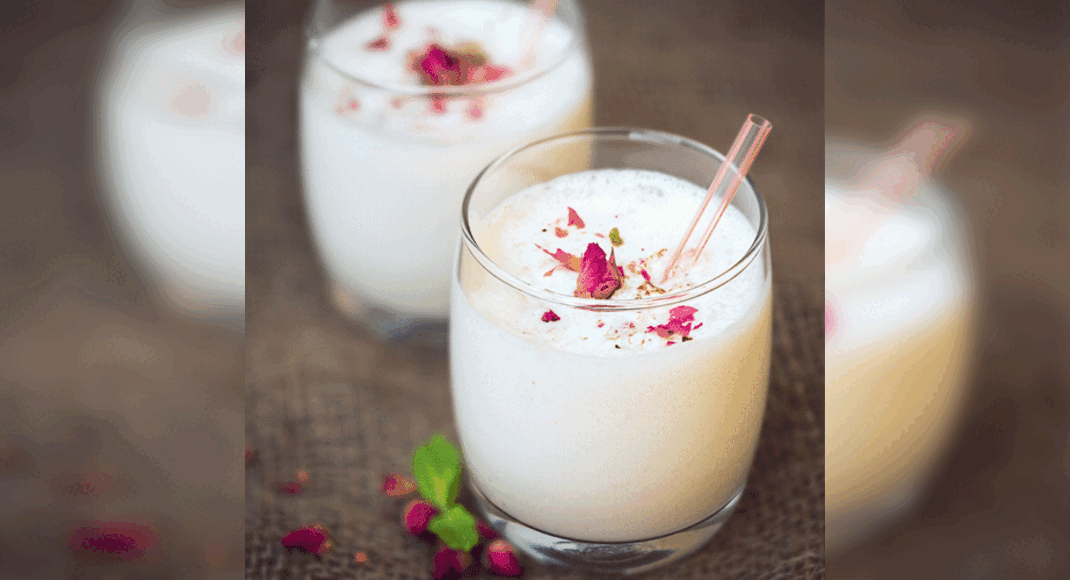 Vanilla Lassi Recipe: How to Make Vanilla Lassi Recipe | Homemade ...