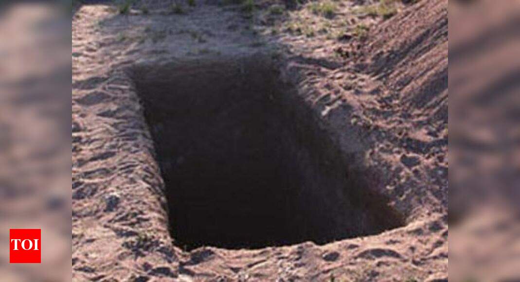 Baby girl's corpse goes missing from graveyard | Lucknow News - Times ...
