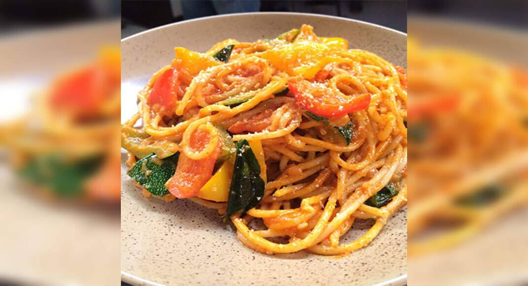 Spaghetti Moilee recipe by Saransh Goila on Times Food