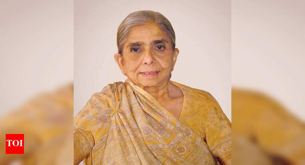 Smt. Kumud Mody - Times of India