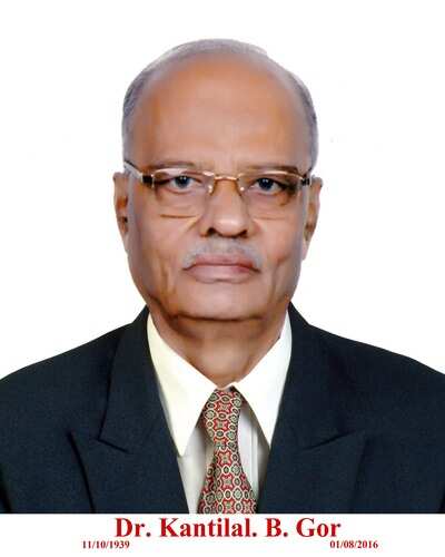 Dr.Kantilal.B.Gor - Times of India