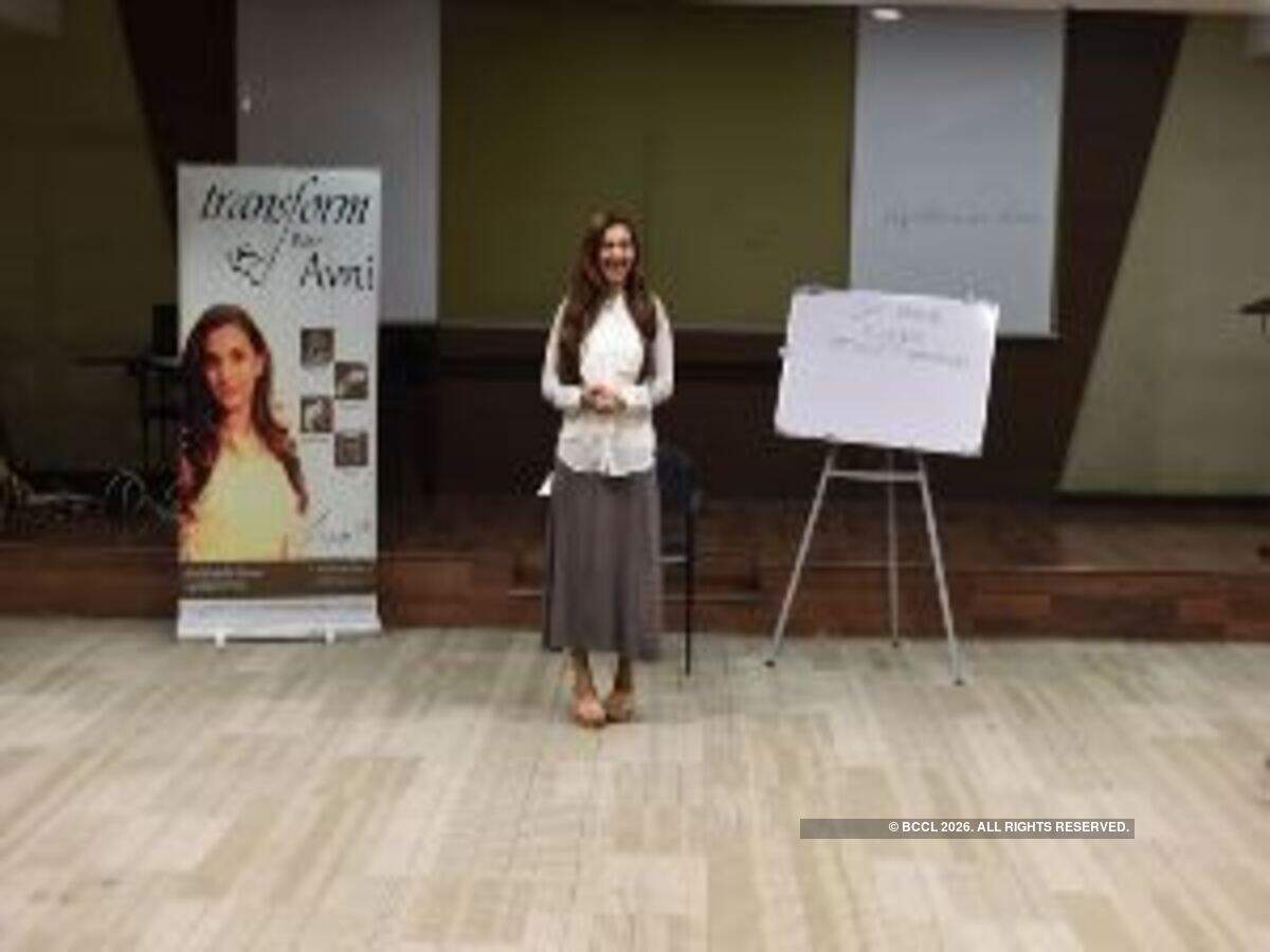 Soft skills session by Avni Gandhi Varma at Campus Princess 2016 season 2