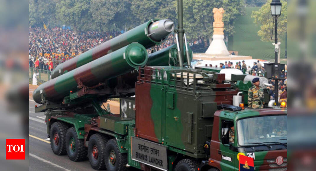 Army to get steep-dive BrahMos missile regiment for China front | India ...