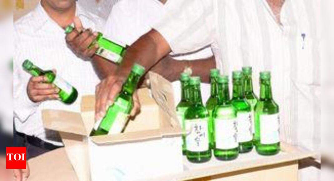 Illicit liquor brewing centre | Thiruvananthapuram News - Times of India