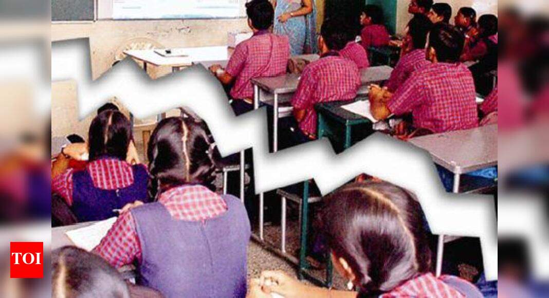 NGO revamps tribal school classroom | Thiruvananthapuram News - Times ...