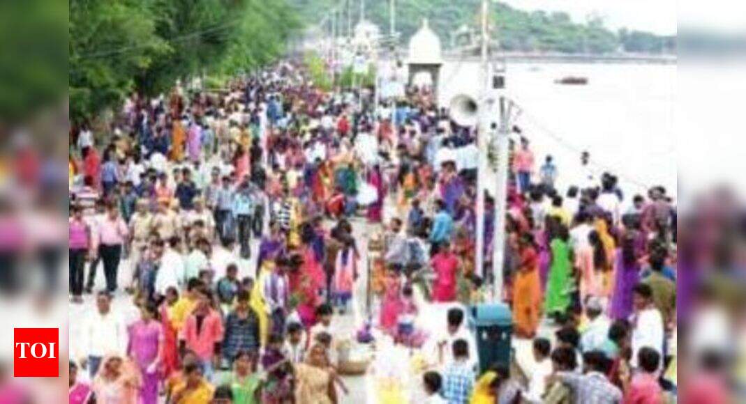 Thousands flock to monsoon fair in Udaipur | Udaipur News - Times of India