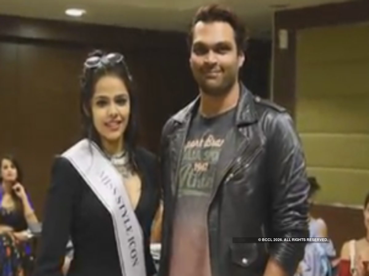 Miss Style Icon sub-contest at Campus Princess 2016 season 2