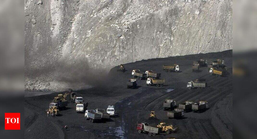 Applications for new coal blocks soon: Govt | Goa News - Times of India