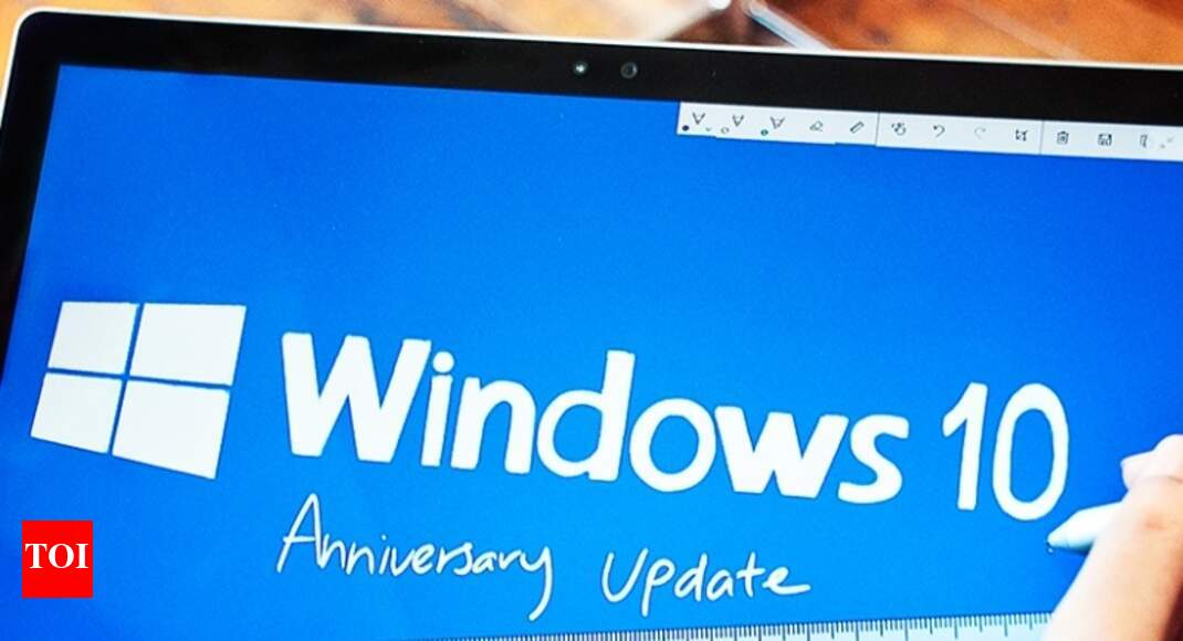 Microsoft Windows 10 Anniversary Update rolling out worldwide - Times ...