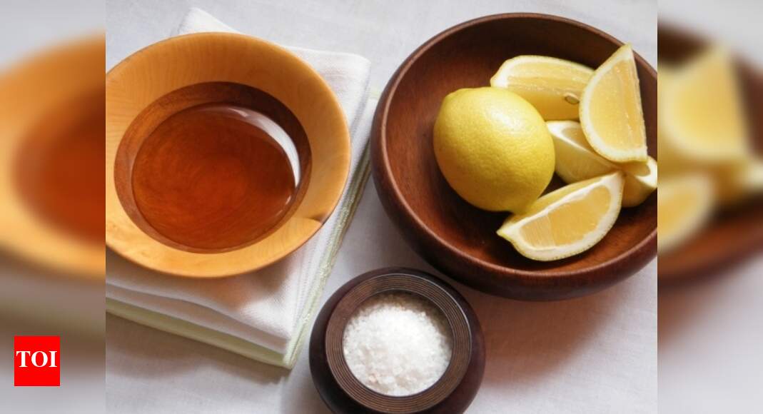 5 DIY hacks to get rid of dark elbows and knees - Times of India