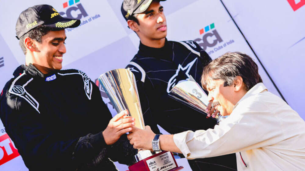 In pics: JK Tyre FMSCI National Racing Championship Round 1 | The Times ...