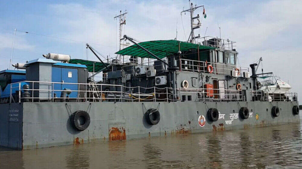 BSF in Sundarbans, West Bengal | The Times of India