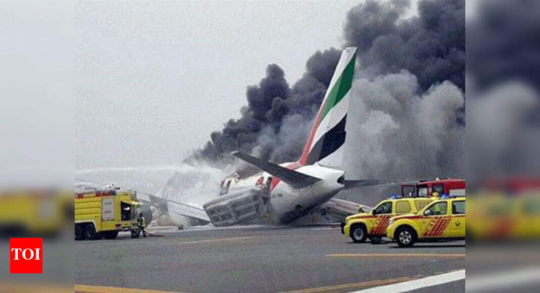 'A minute more and there would have been a tragedy': Emirates ...