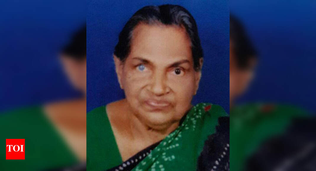 Mrs.Annamma Mathew - Times of India