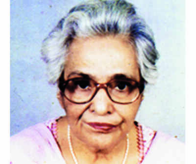 Krishna Kanwal Thadani - Times of India
