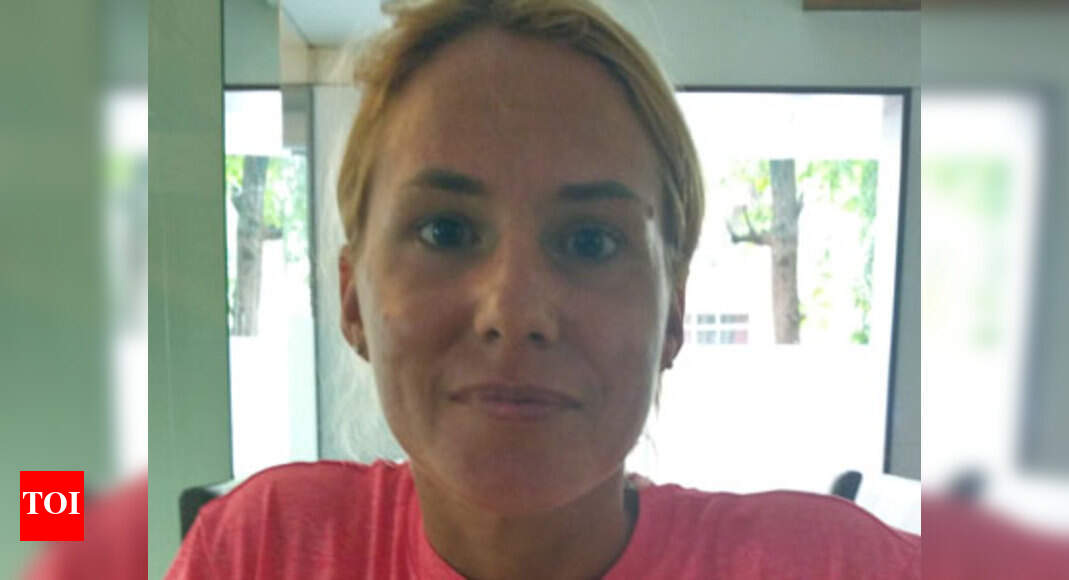 For Melanie, running is victory in itself | More sports News - Times of ...