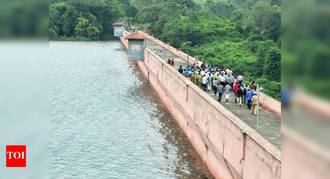 Morbe dam area records highest July rainfall in 5 years | Navi Mumbai ...
