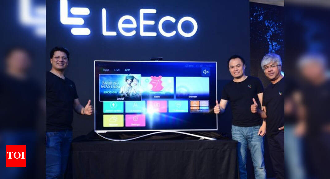 LeEco: LeEco launches three 4K Android TVs, priced at Rs 59,790 onwards ...