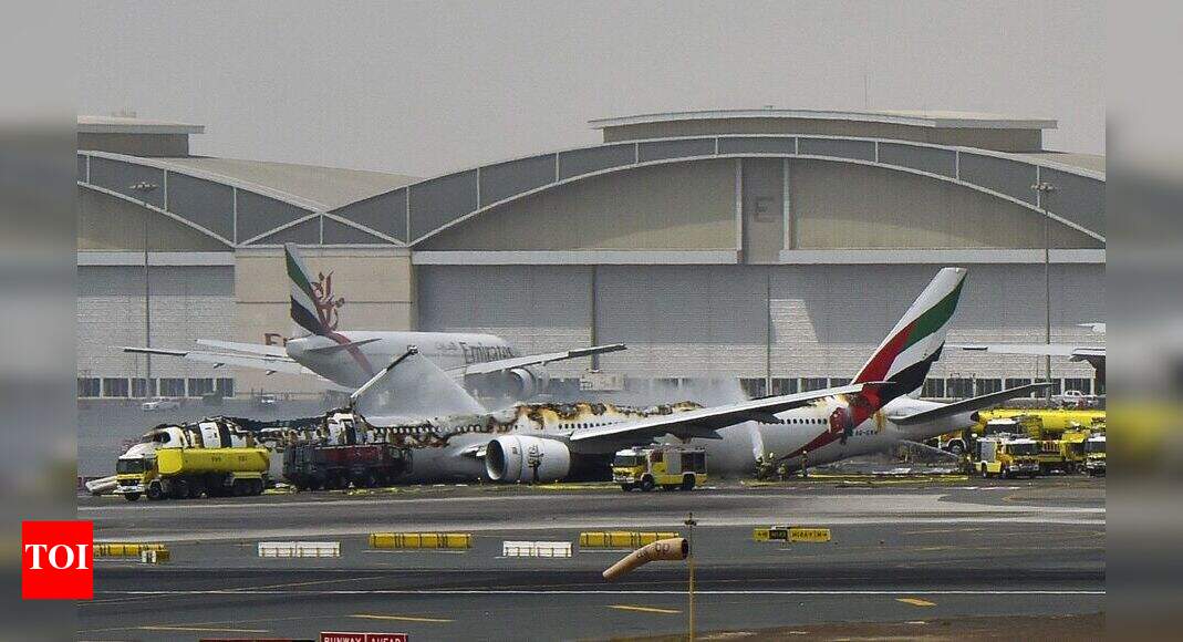 Emirates to find out the exact cause of crash-landing | India News ...