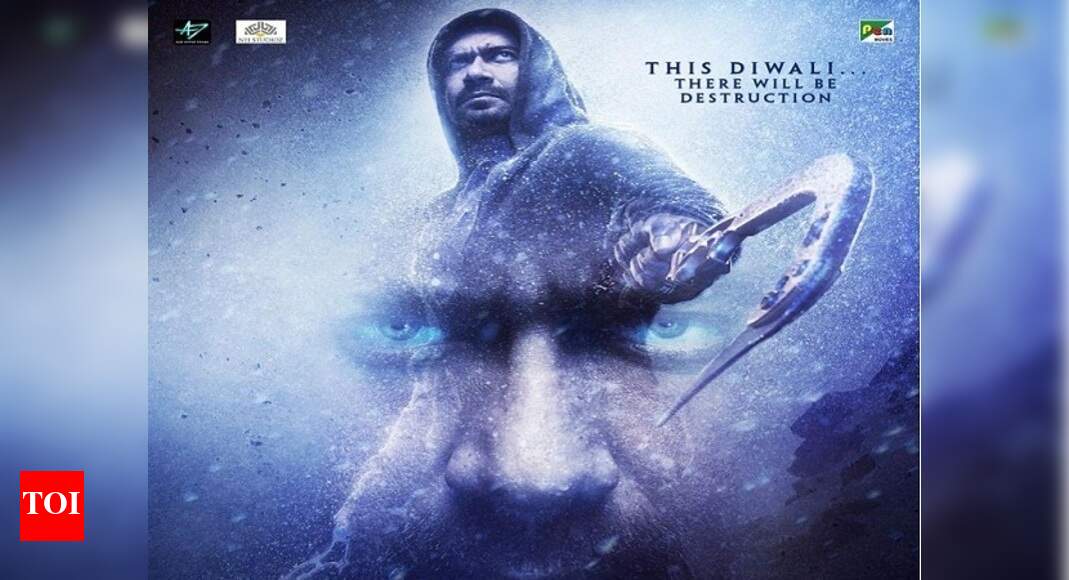 Ajay Devgn shares a new poster of 'Shivaay' | Hindi Movie News - Times ...