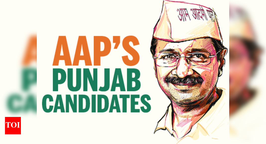 Aap Candidates For 2017 Punjab Polls India News Times Of India