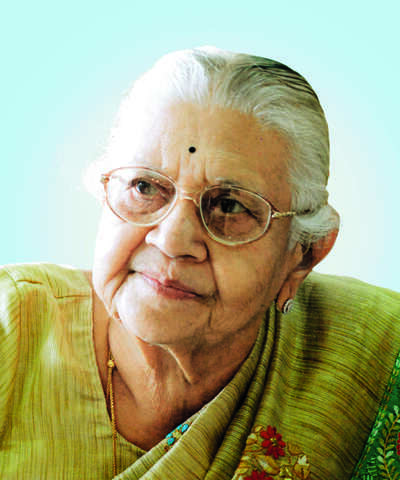 Late Mrs. Vineeta Arvind Patkar - Times of India