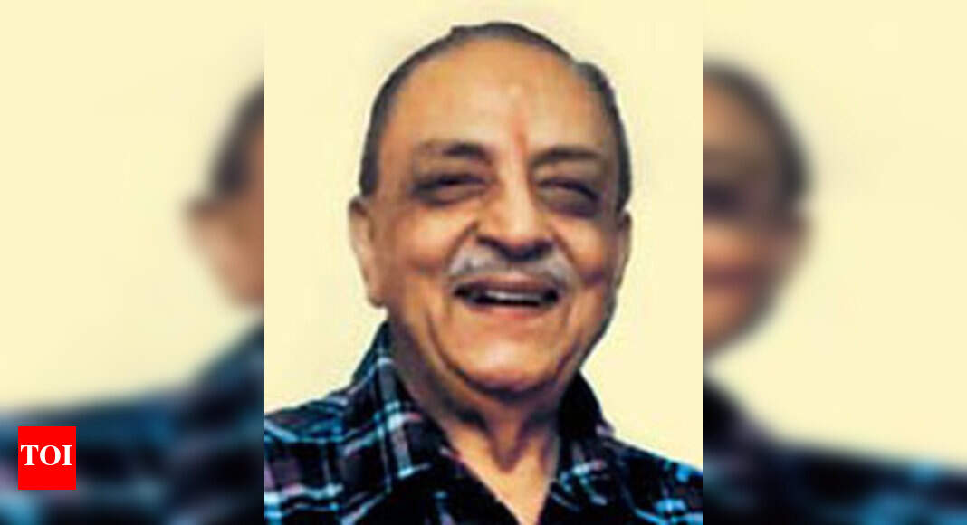 Cdr Lalit Kumar Mathur - Times of India