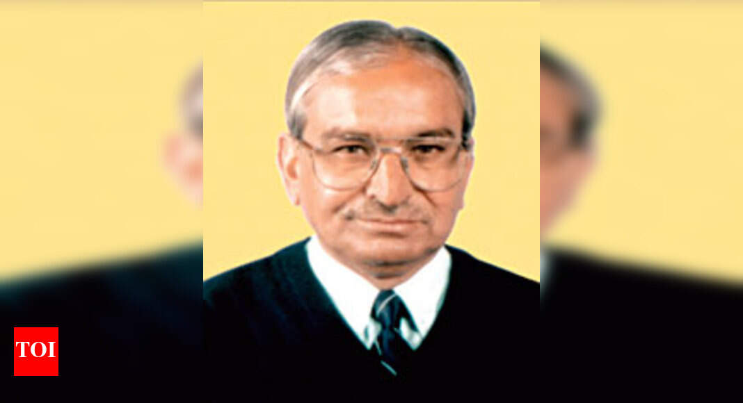 Late Dr. V.P. Arya - Times of India
