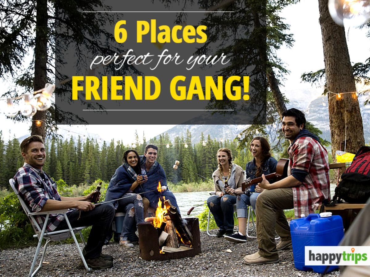 6 places perfect for your friend gang! in India | TimesTravel