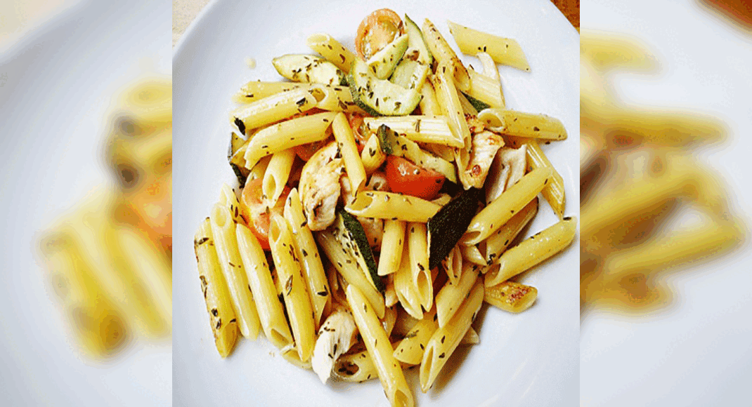 Tricolor Pasta Recipe: How to Make Tricolor Pasta Recipe | Homemade ...