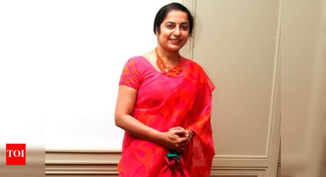 Suhasini is directing a play for the first time | Tamil Movie News ...
