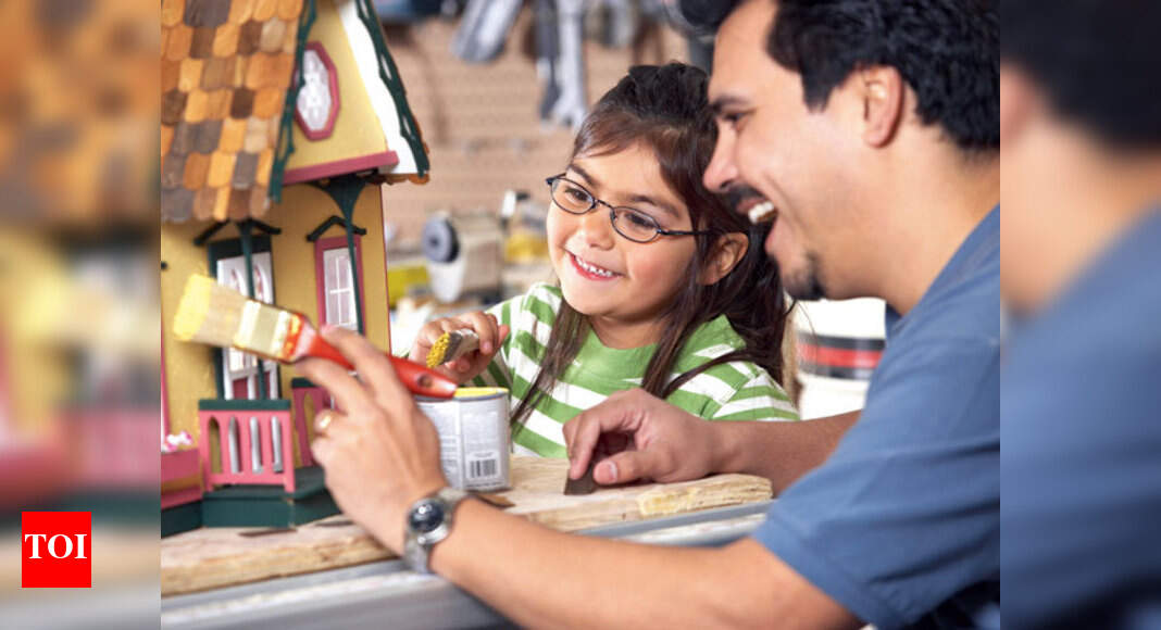 Ways to parent an introvert child - Times of India